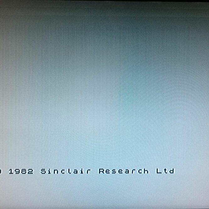 Sinclair ZX Spectrum 48K – Sinclair Collection Site