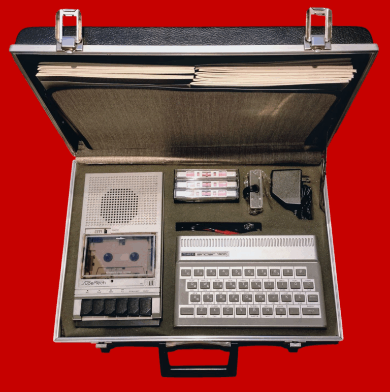 Timex Sinclair 1500 – Sinclair Collection Site
